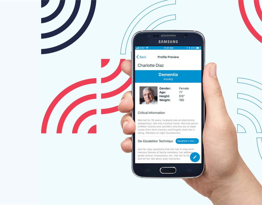 Vitals Aware Services: Real-Time Digital Medical ID