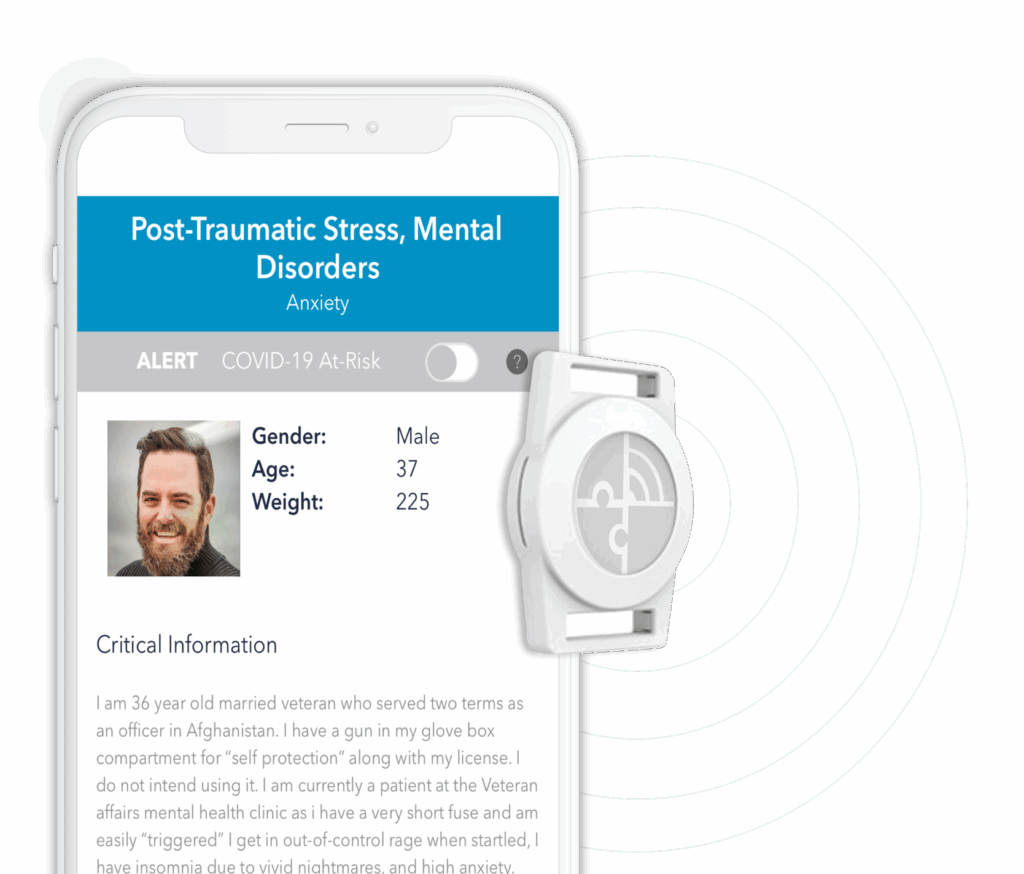 Vitals Aware Services: Real-Time Digital Medical ID